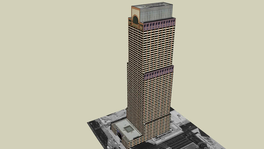 AXA Equitable Center. | 3D Warehouse