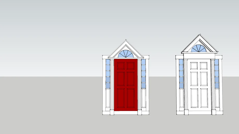 Front Entry | 3D Warehouse