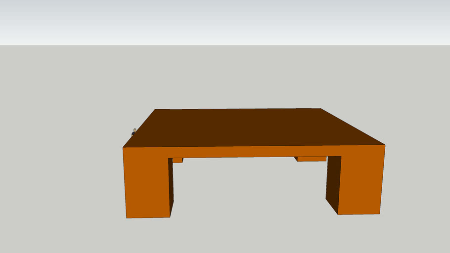 Simple Table | 3D Warehouse