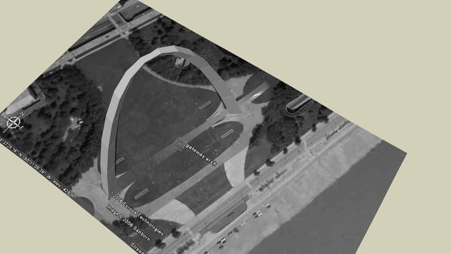 Gateway Arch | 3D Warehouse