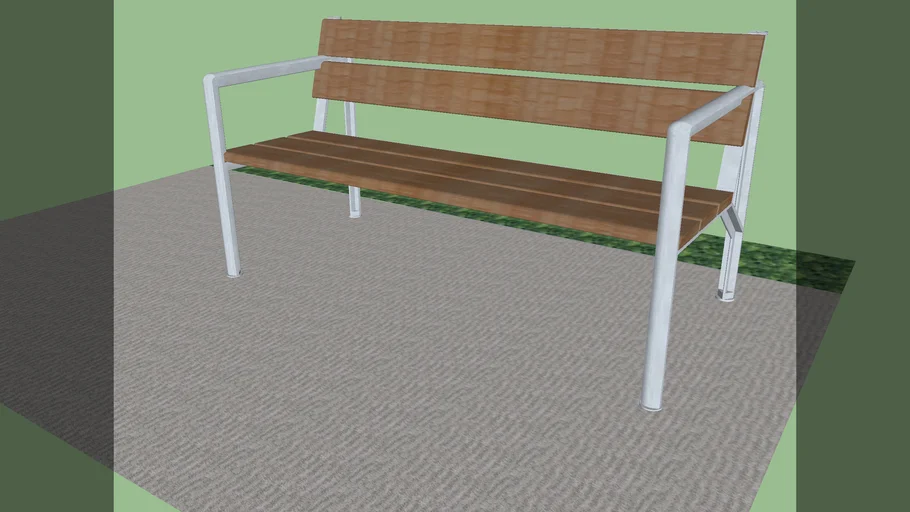 Bench | 3D Warehouse