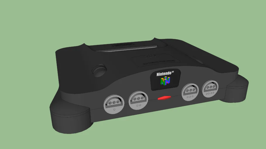 Nintendo 64 | 3D Warehouse