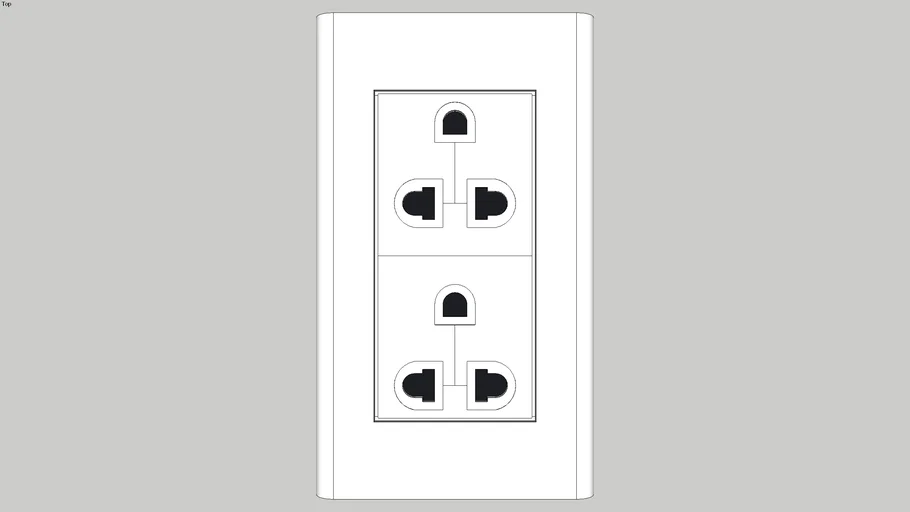 Switch-Socket_05 | 3D Warehouse