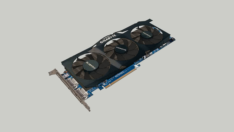 GIGABYTE GEforce 470 | 3D Warehouse