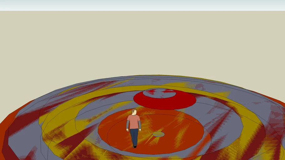 huge explosion | 3D Warehouse