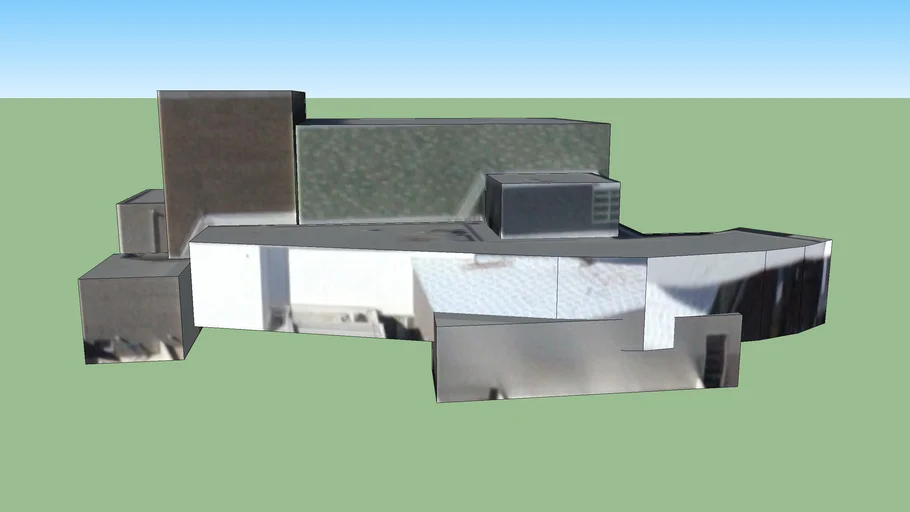 Lester E Palmer Events Center, Austin, TX, USA | 3D Warehouse