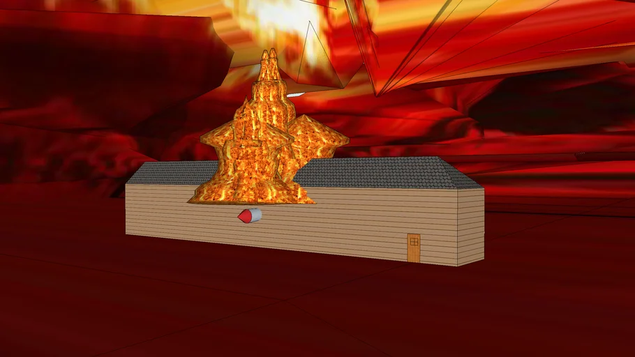 HUGE EXPLOSION!!!!!! | 3D Warehouse