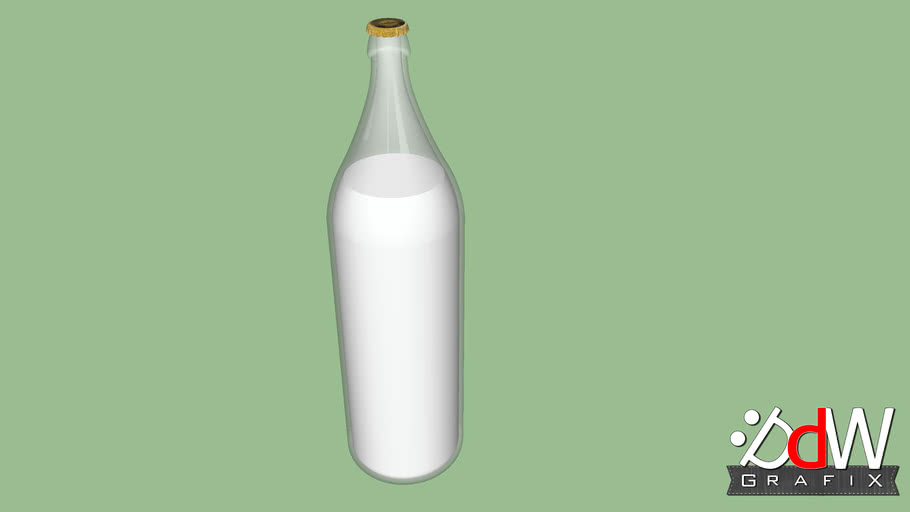 Melkfles | 3D Warehouse