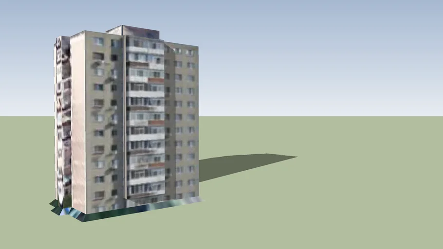 Bloc G3A7 | 3D Warehouse