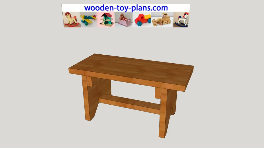 Foot Stool 2 | 3D Warehouse