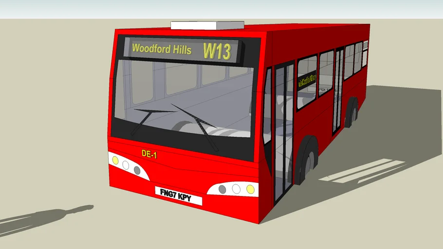Bus | 3D Warehouse