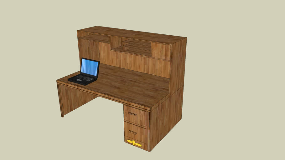 my first desk ever | 3D Warehouse