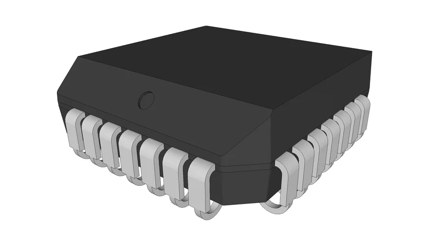 PLCC-28 | 3D Warehouse
