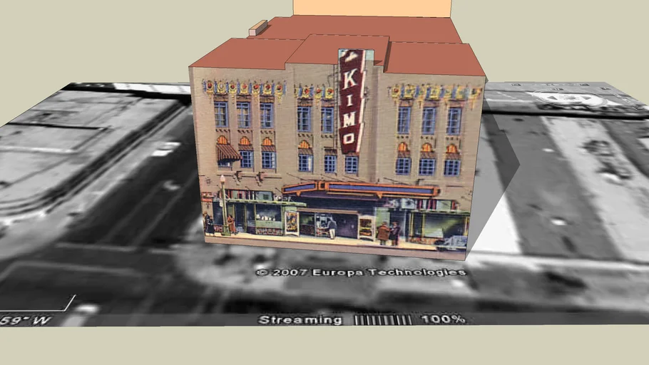 KIMO Theater | 3D Warehouse