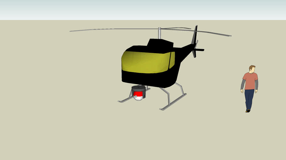 helicopter | 3D Warehouse