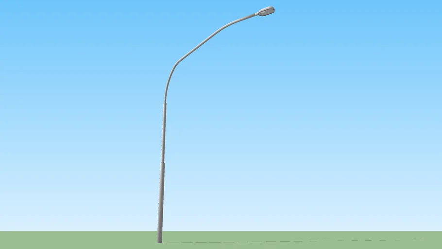 High power luminaire | 3D Warehouse