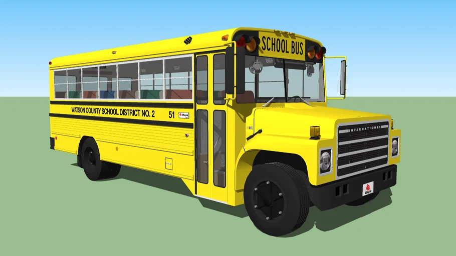 Wayne Lifeguard (IH - Watson County School District No. 2 #51) | 3D ...