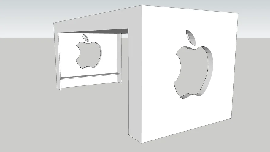 Apple Cave Cutout | 3D Warehouse