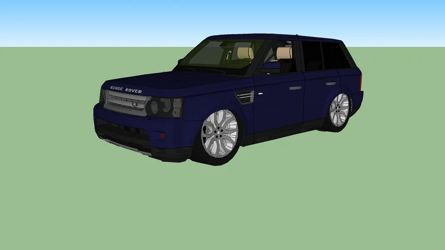 Range Rover Sport | 3D Warehouse