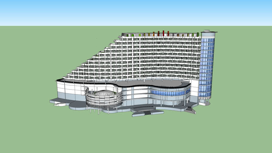 Hotel | 3D Warehouse