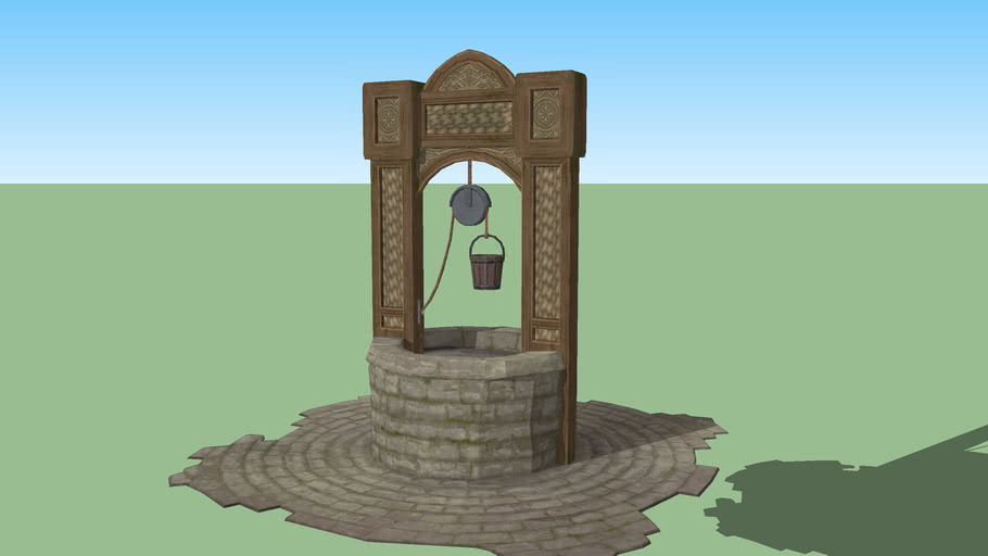 well v1 | 3D Warehouse