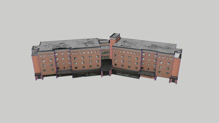 Commonwealth Hall | 3D Warehouse