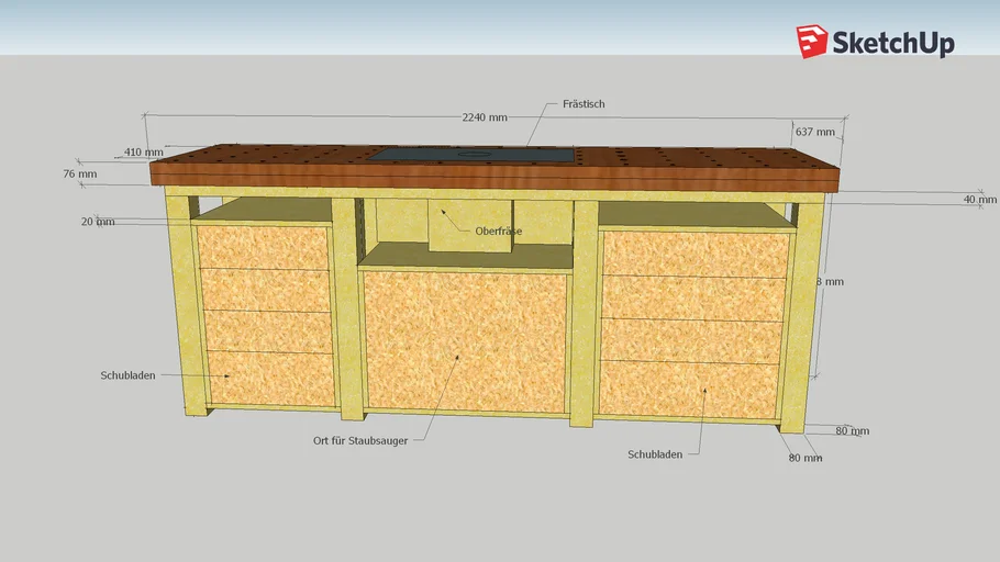 workbench | 3D Warehouse