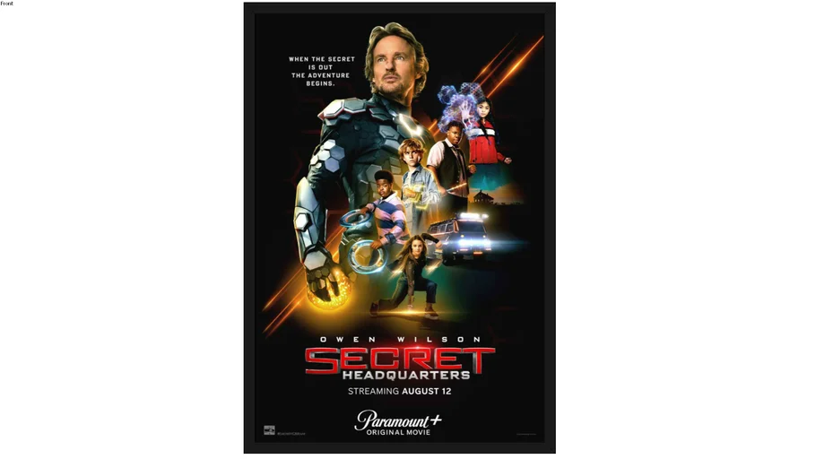 Secret Headquarters Poster | 3D Warehouse