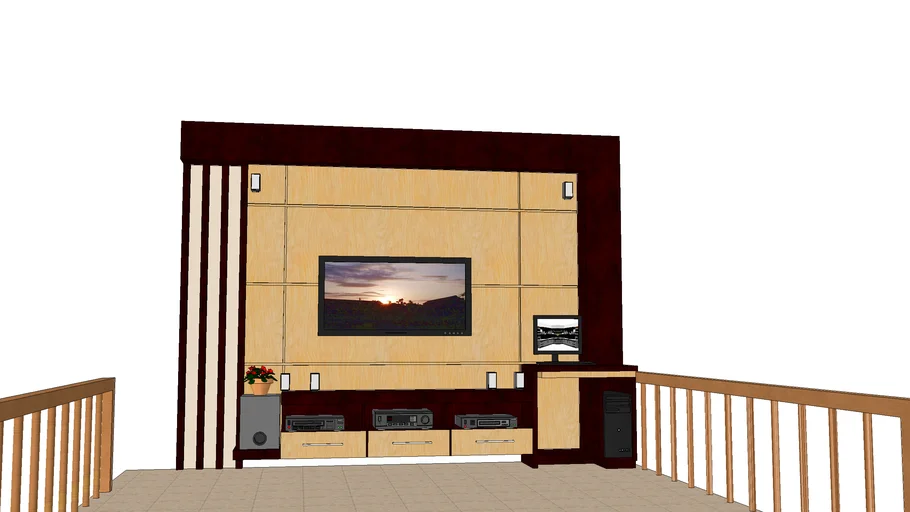 backdrop keren | 3D Warehouse