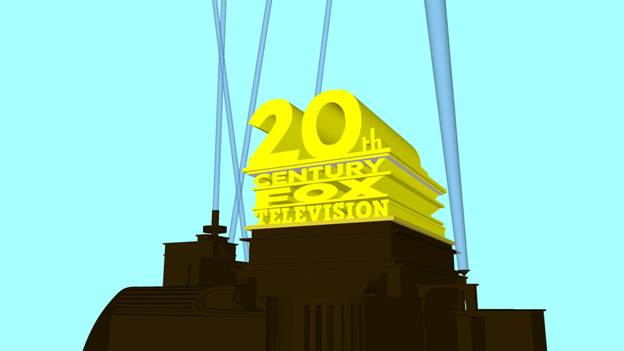 20th Century Fox Television 2007 logo Remake | 3D Warehouse