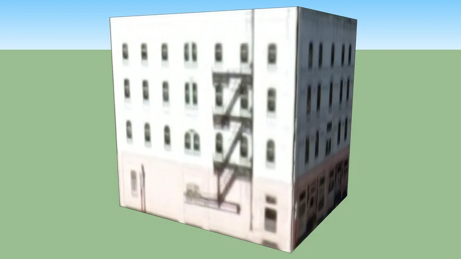 New Wah Mei Building, Oregon, USA | 3D Warehouse