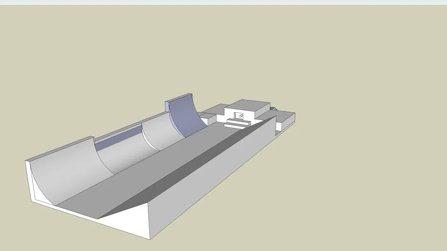 skate board ramp | 3D Warehouse