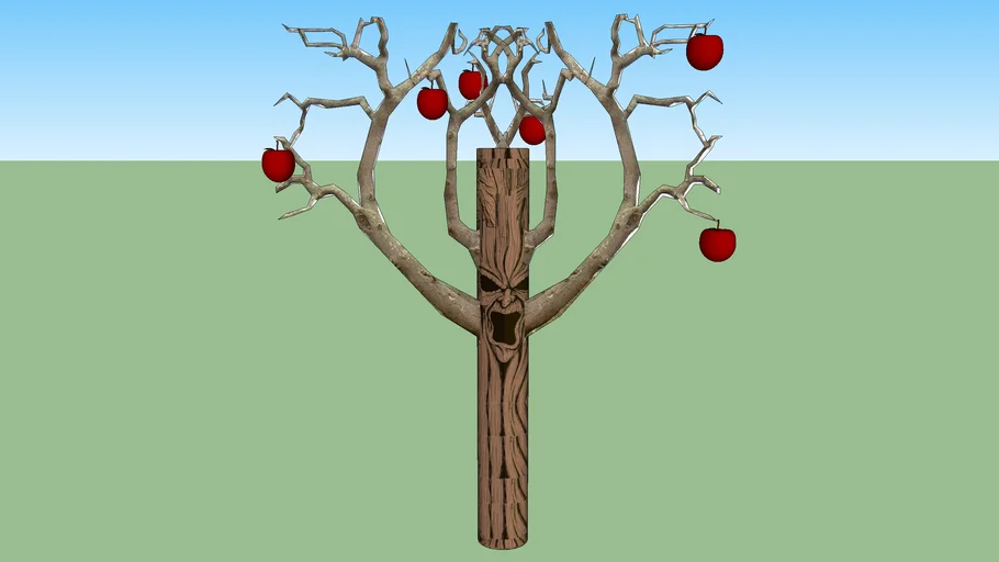 Evil Apple Tree of OZ | 3D Warehouse