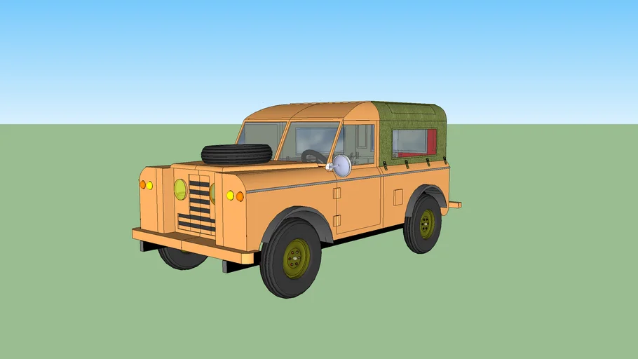 landrover aalders old model | 3D Warehouse