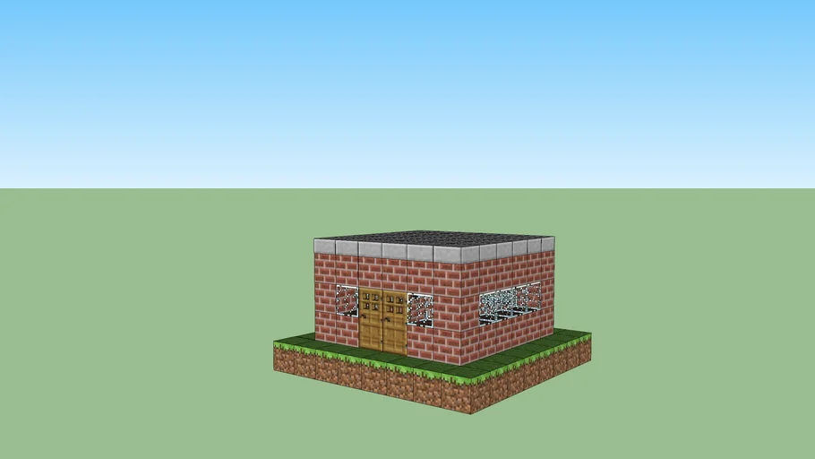 minecraft house | 3D Warehouse