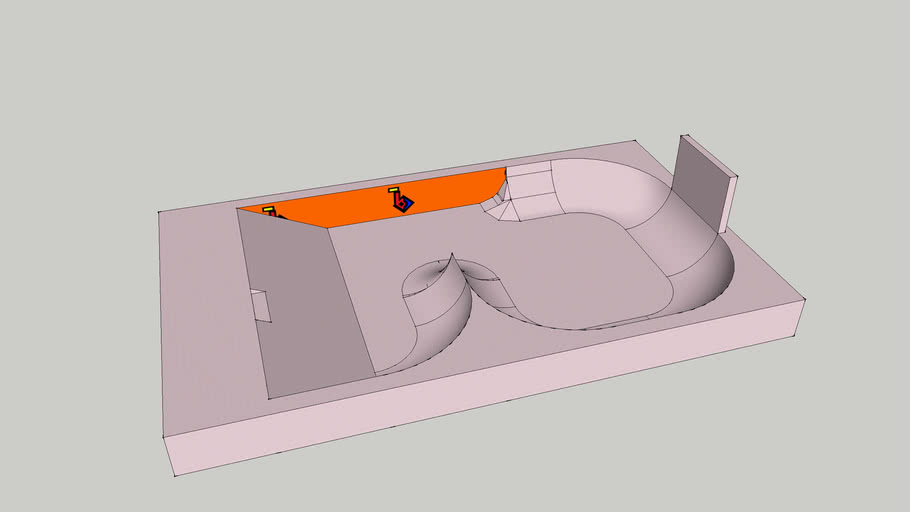 skatepark bowl | 3D Warehouse