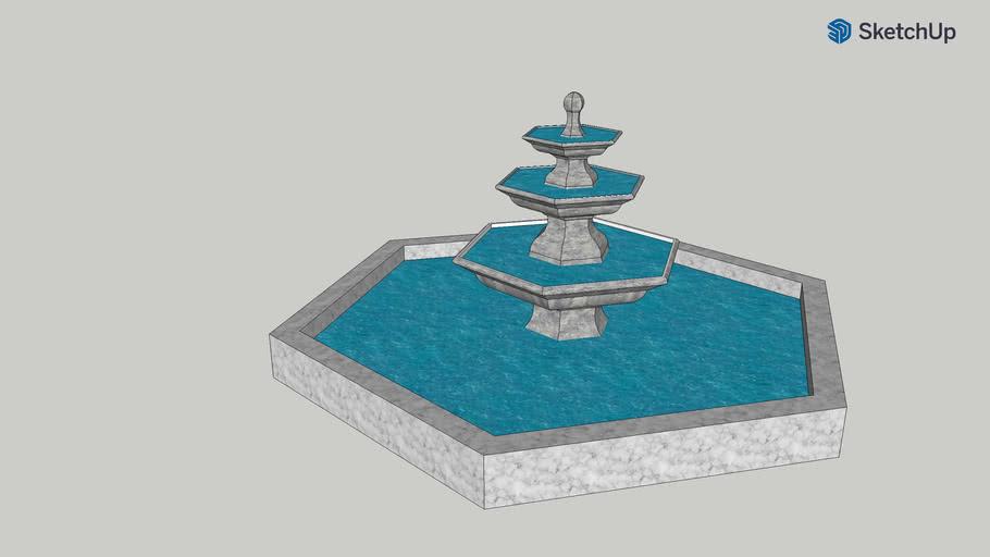 FOUNTAIN | 3D Warehouse