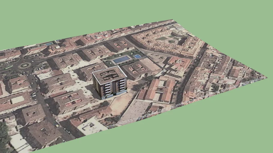 Bloque de Viviendas Linares | 3D Warehouse