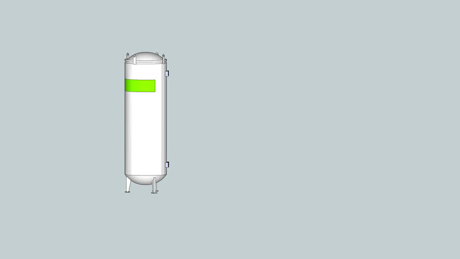 vertical storage tank | 3D Warehouse