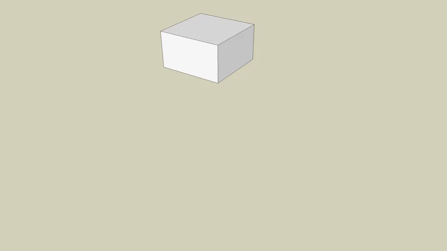 box | 3D Warehouse