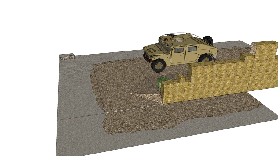 hummer | 3D Warehouse