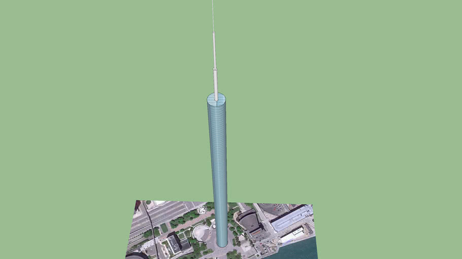 Transcending Spire | 3D Warehouse