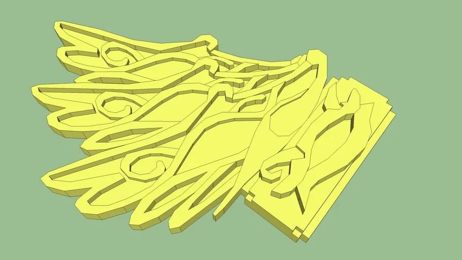 Yugioh the first duel disk | 3D Warehouse