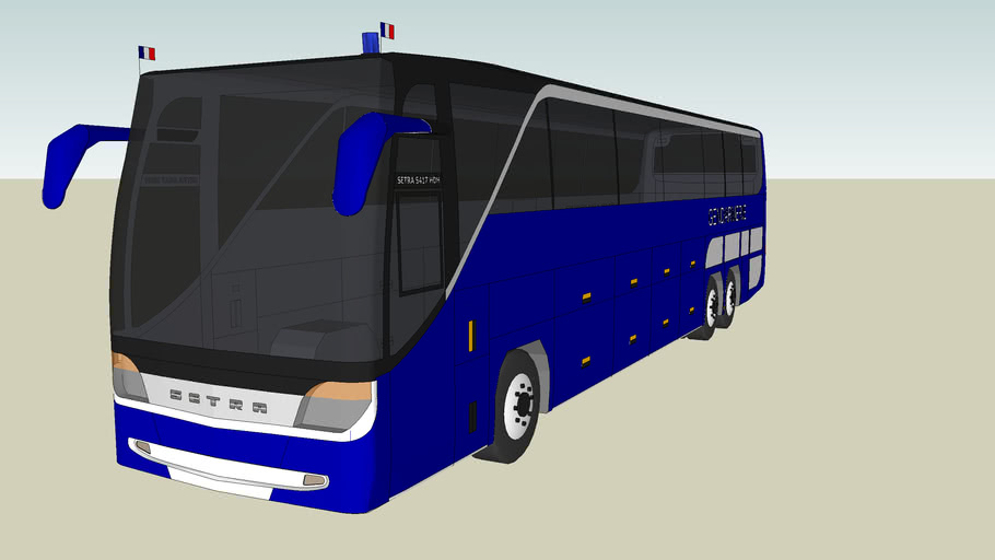 bus | 3D Warehouse