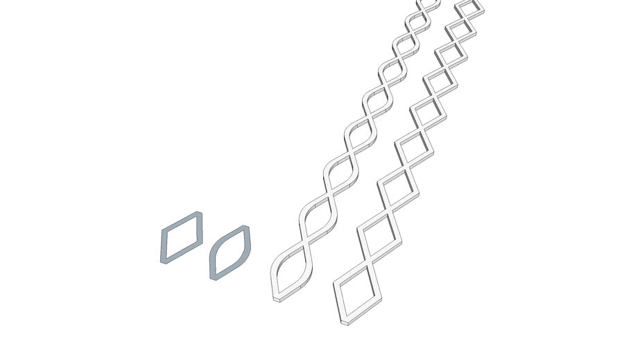 Diamond Mesh Grid | 3D Warehouse