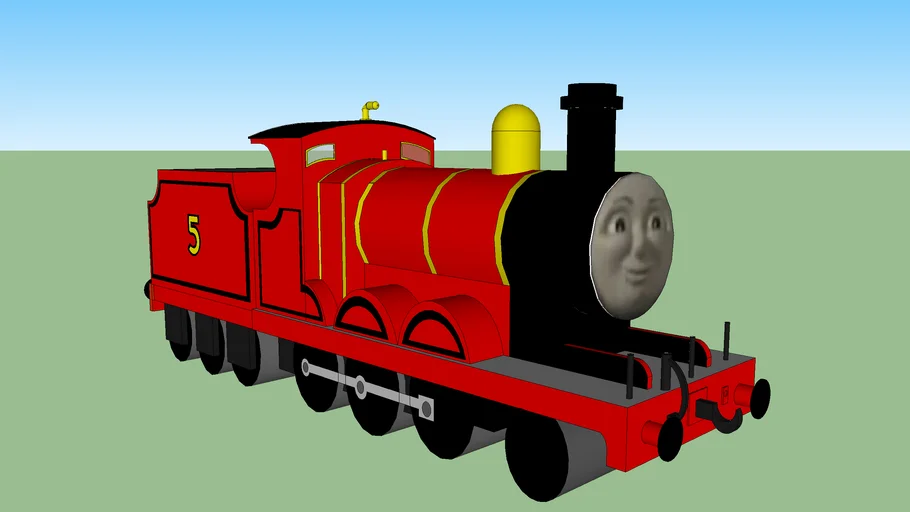 James the Red Engine Season 8-9 | 3D Warehouse