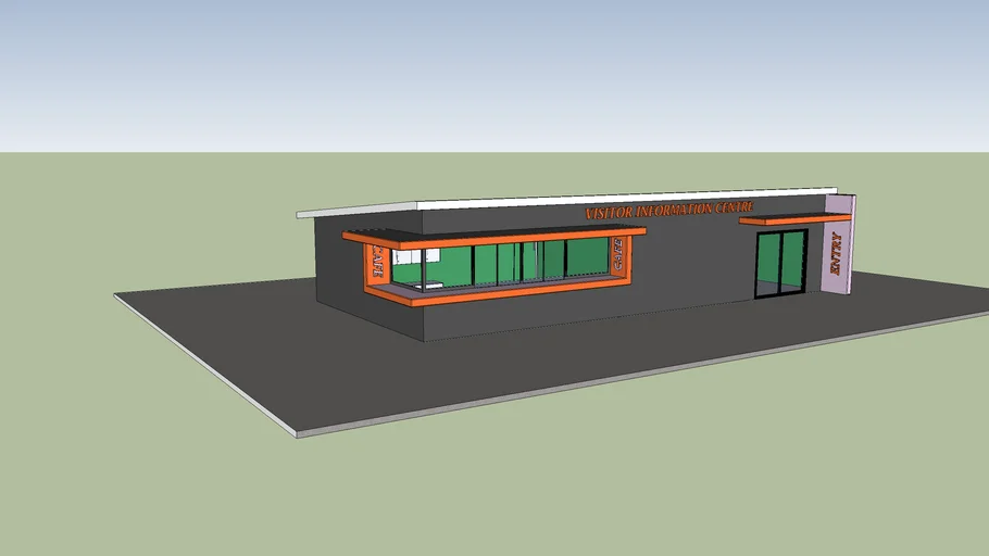 Visitor information centre | 3D Warehouse