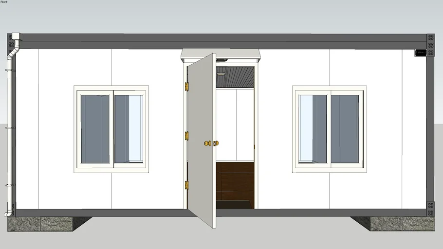 Espacio modular | 3D Warehouse