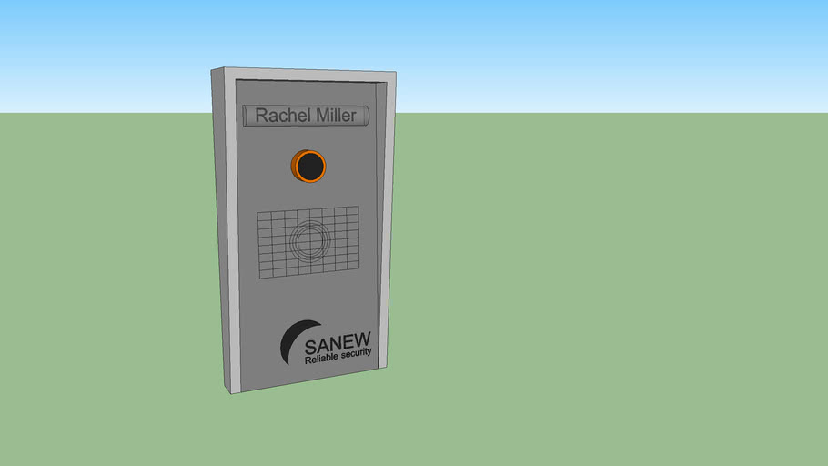 Intercom | 3D Warehouse