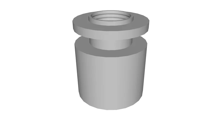 Class Female Camlock 1in - Detailed | 3D Warehouse